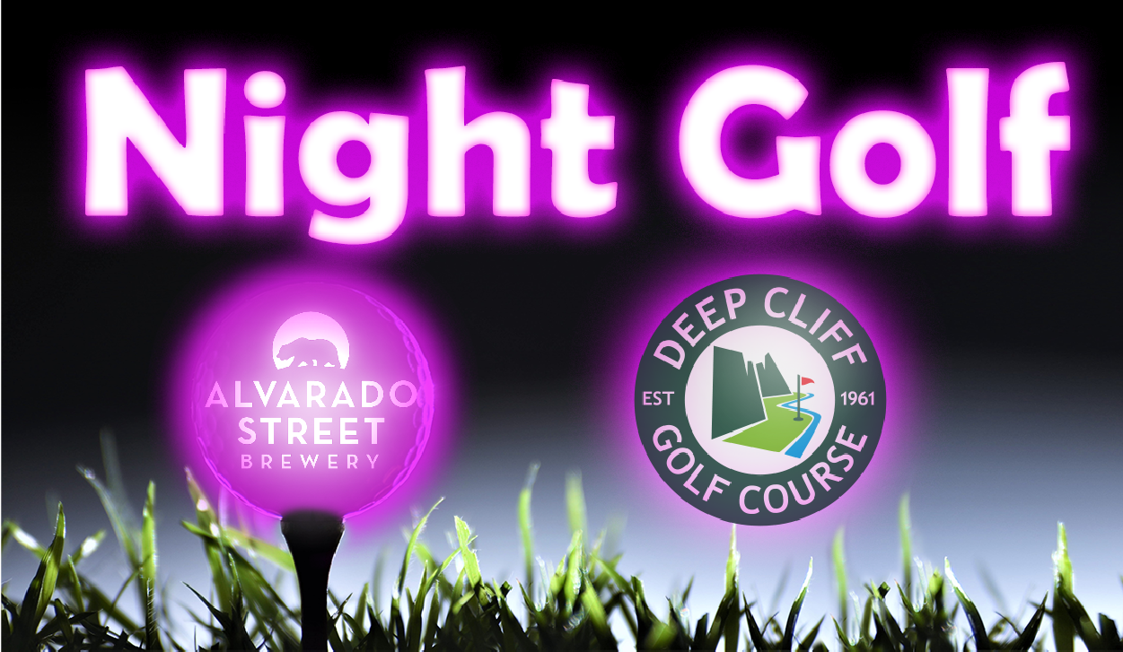 Night Golf with Alvarado Street Brewery